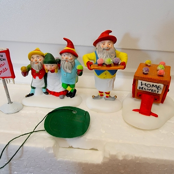 Department 56 | Holiday | Department 56 Snow Cone Elves 56375 Accessory ...